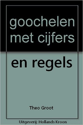 Memo Theo Groot: Gegoochel met cijfers en regels - NC10 Terrein